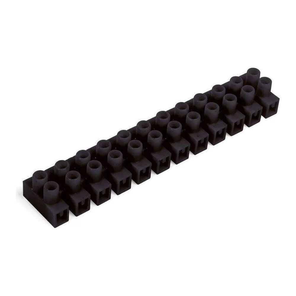 КВТ Зажим винтовой звинг-30а 2.5-16.0мм2 чер 87165