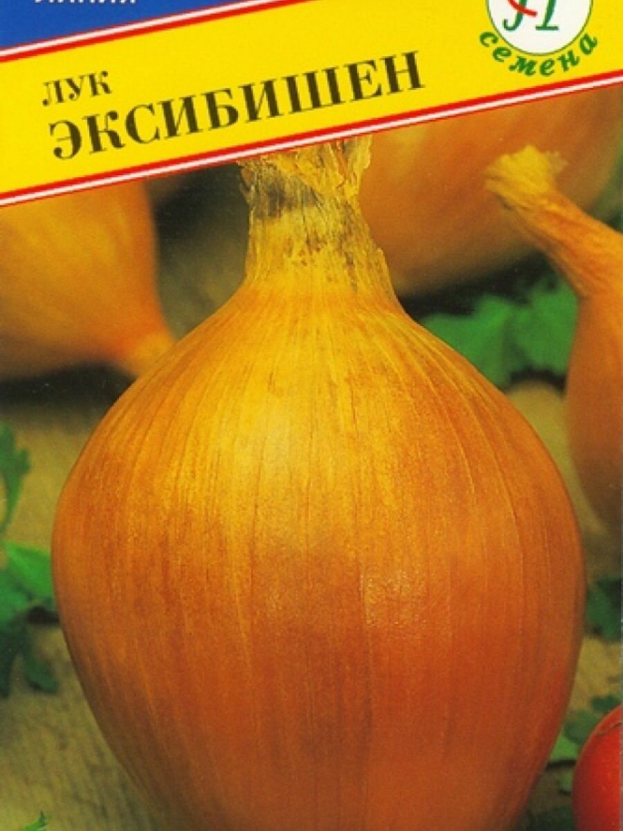 Лук репчатый Эксибишен 0,5 г, Семена Престиж