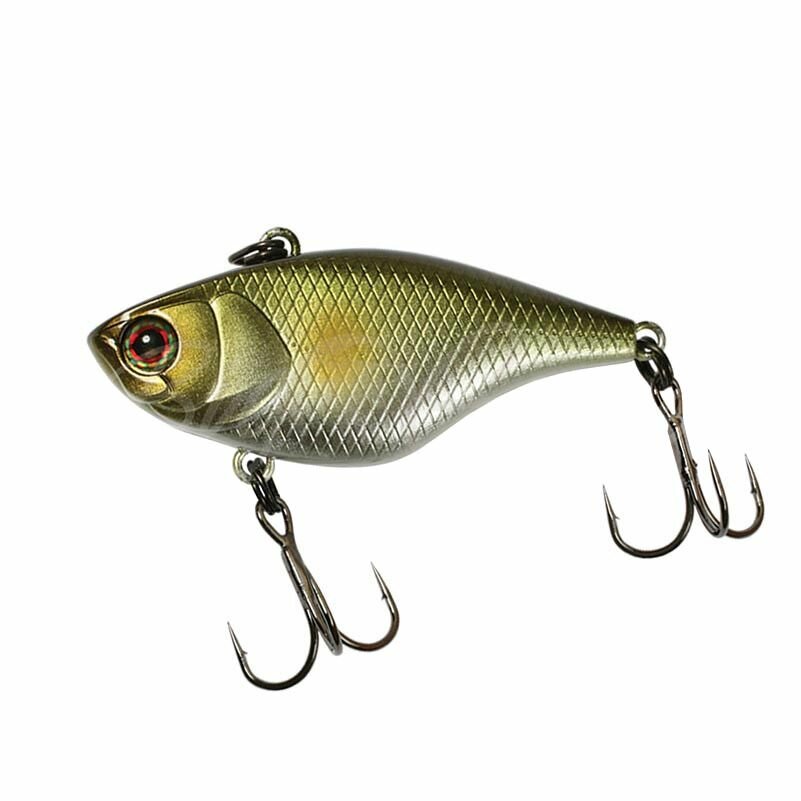 Раттлин JACKALL CHUBBY VIBRATION 40S 4.8g цвет AYU