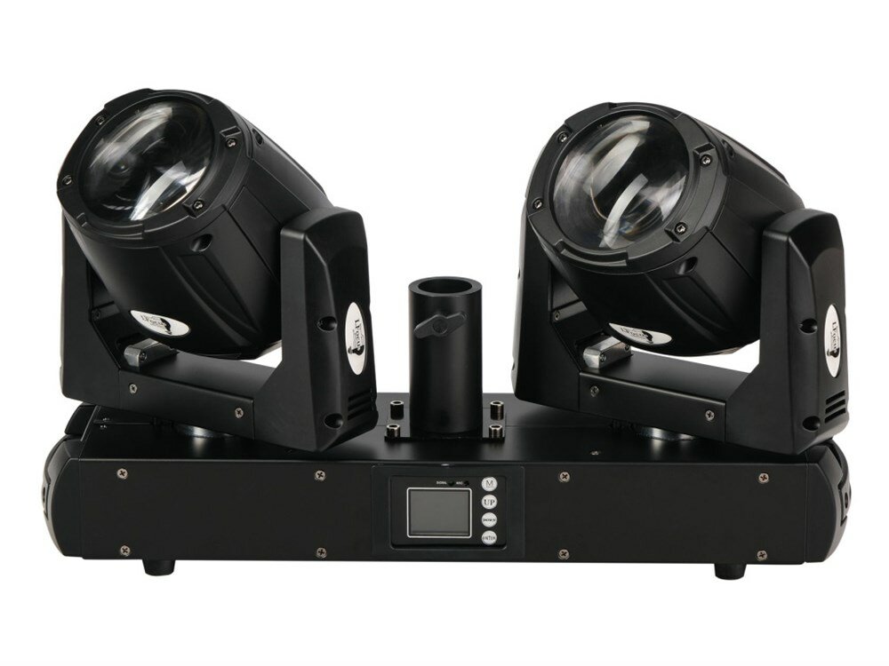 Lfocus BR-74B-2 Моторизированная световая "голова", двойная, IP20, 2х75Вт