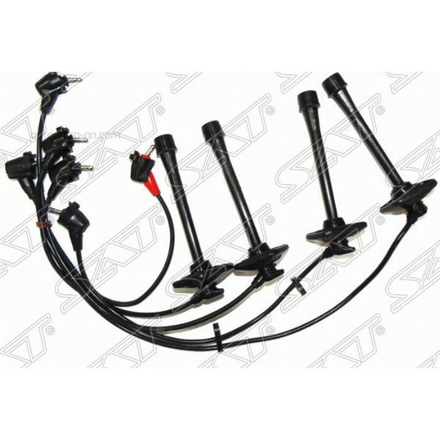 SAT ST9091921583 Провода высоковольтные TOYOTA CORONA/CARINA ST190 94-96 4S-FE (квадрат. резин.)