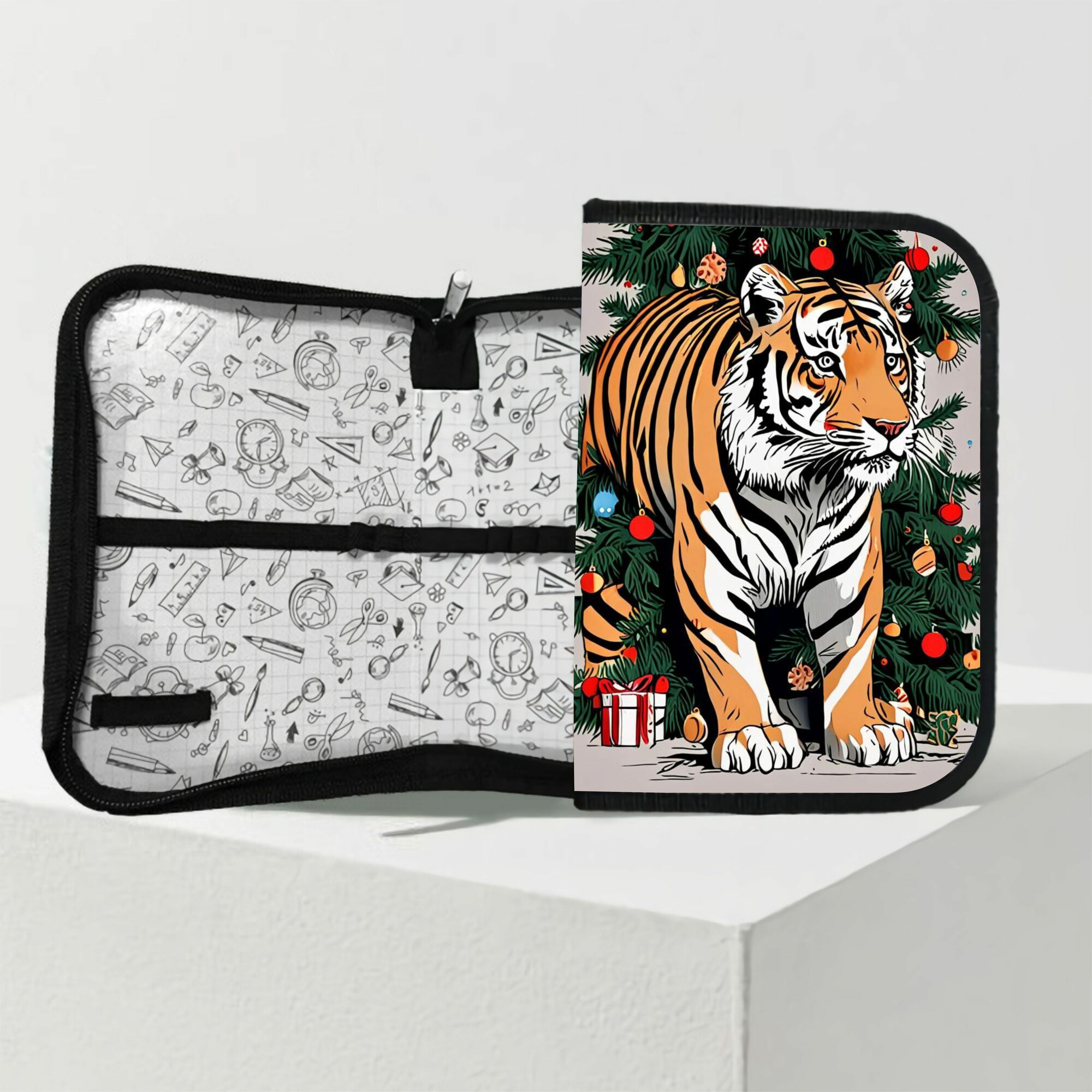 Пенал школьный "Тигр" №6