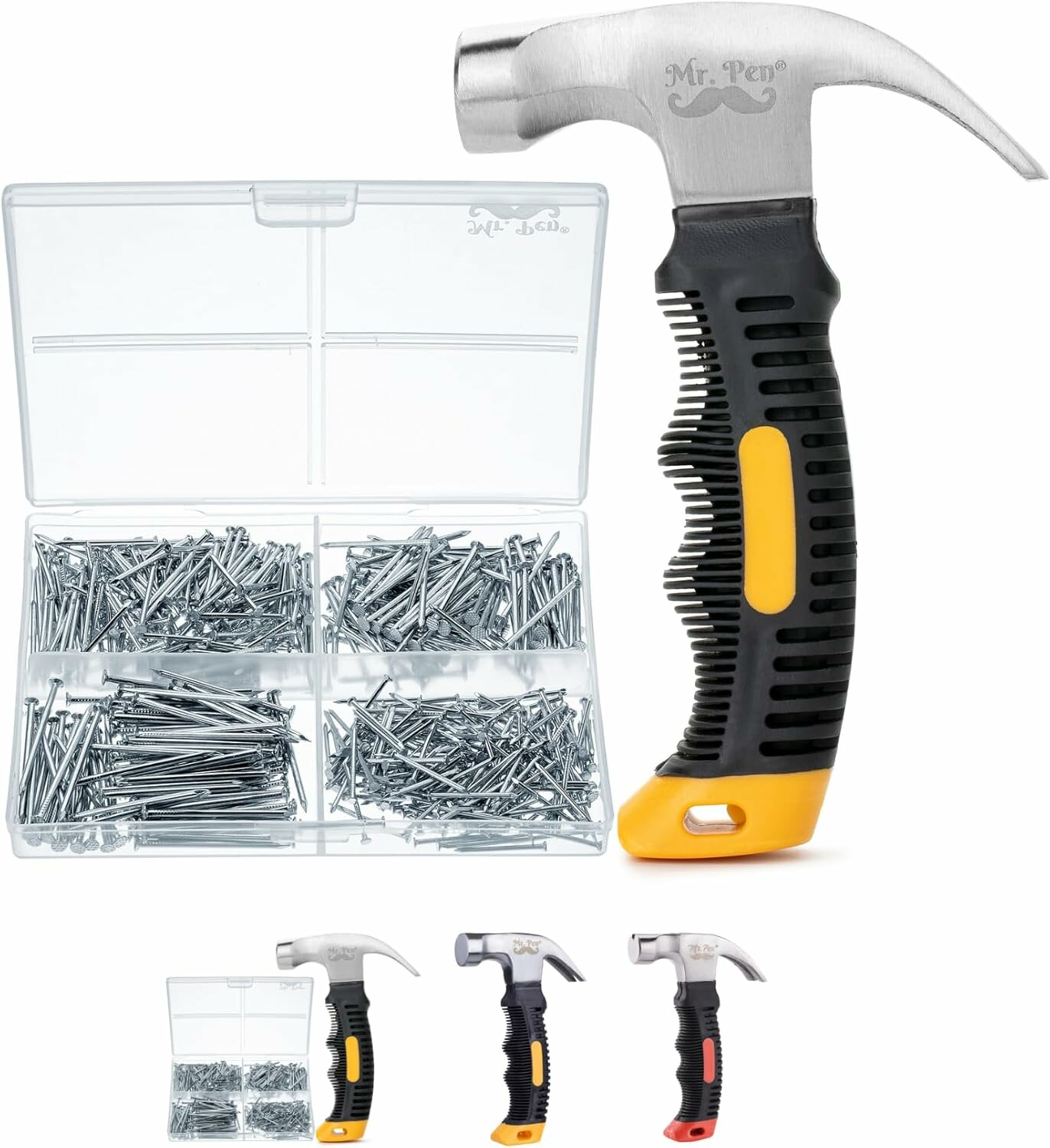 ZSHA Резиновый молоток 20 мм черно-розовый-двусторонний для укладки полов, плитки, мебели, часов ручной работы