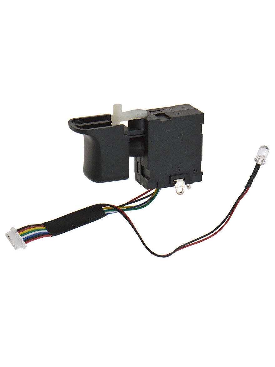 Выключатель для гайковерта аккумуляторного ИНТЕРСКОЛ ГАУ-250/36В (s/n 863. ****)