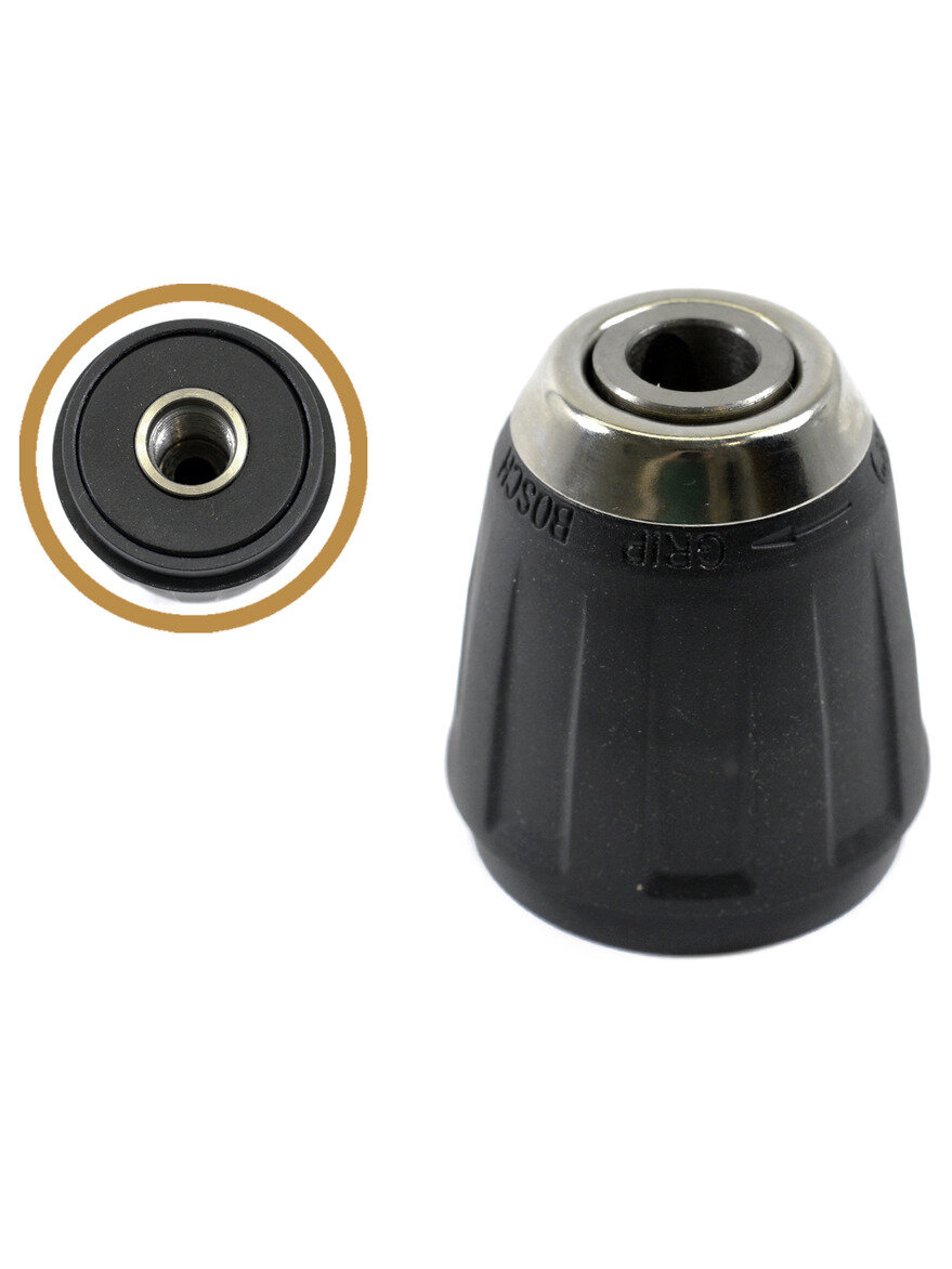 Патрон сверлильный быстрозажимной для дрели-шуруповерта аккумуляторного BOSCH GSR 12-2-LI