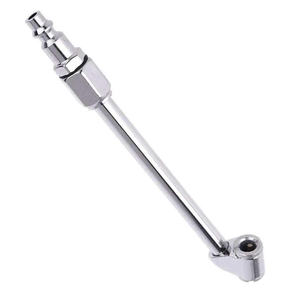 Зажимной патрон RV для тяжелых условий эксплуатации, гибкий патрон для шланга, быстрая заглушка для насоса, манометр, компрессор, аксессуары для автомобиля, грузовика, велосипеда, 1pc