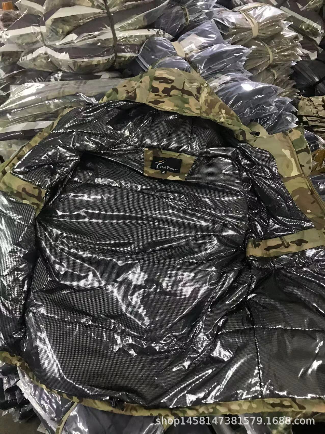 Куртка Call the Dragon M65, камуфляж, зимняя, мужская, с хлопковой подкладкой