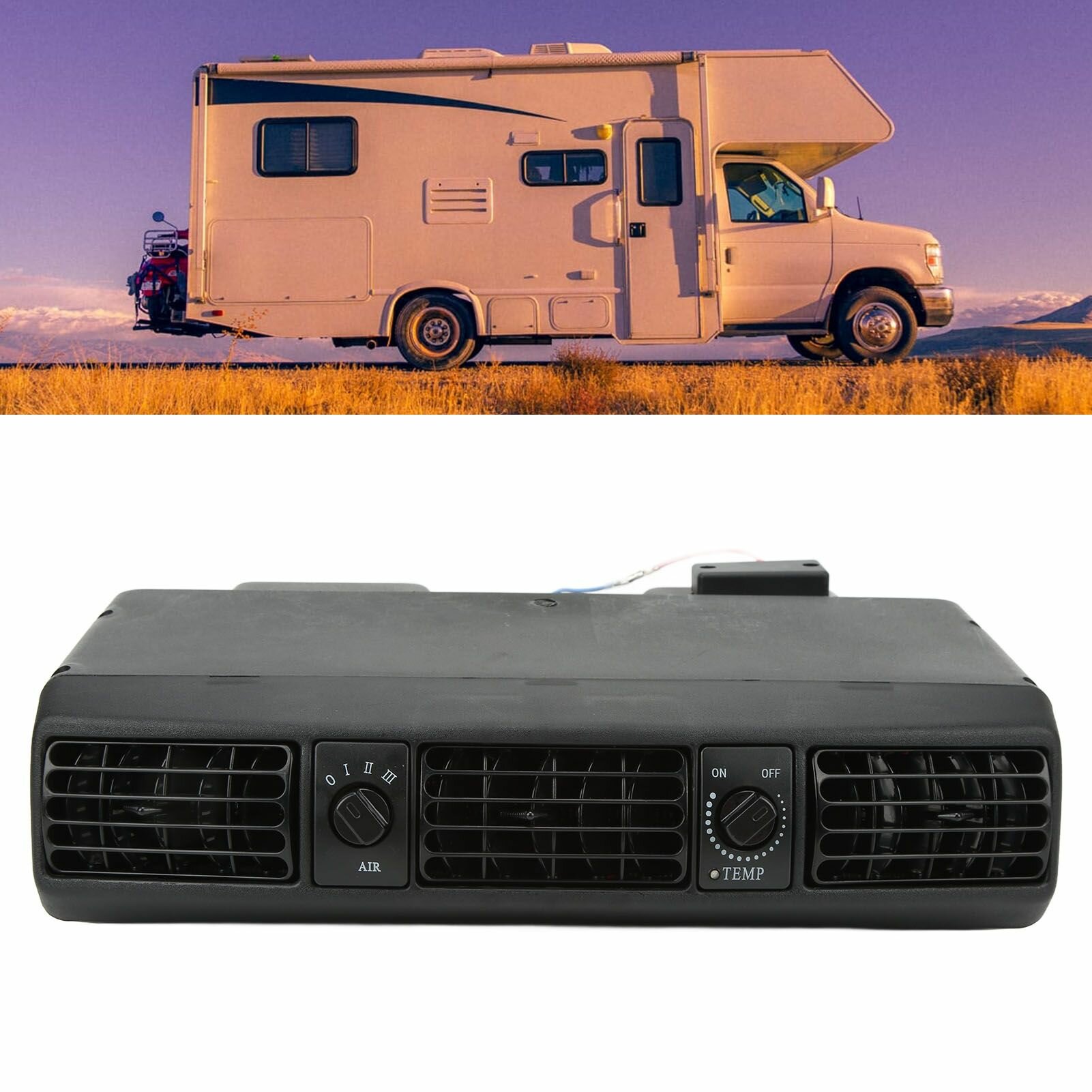 Испаритель кондиционера 360CFM 12В для автофургонов