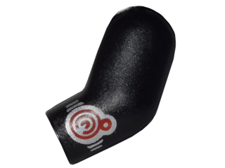 Arm, Left with Stopwatch Pattern, 981pb094 Black U