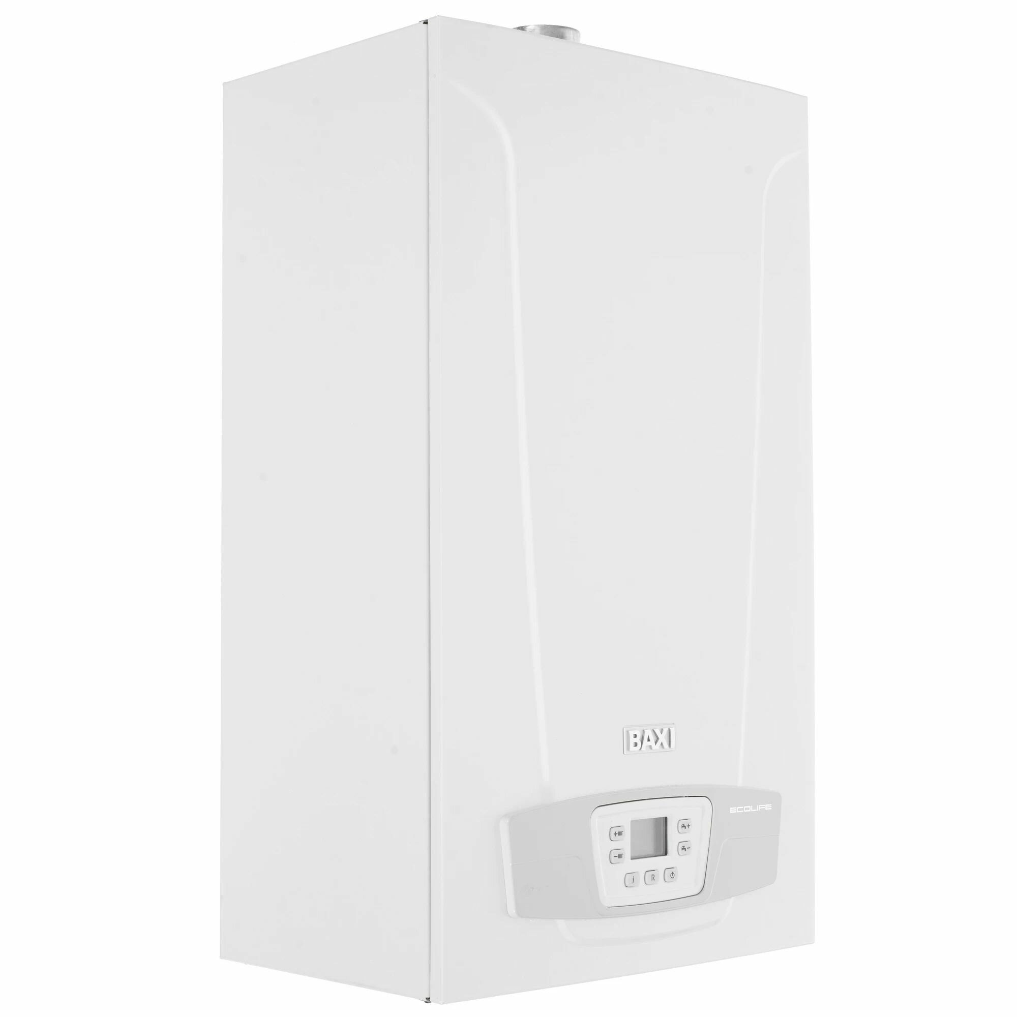 Газовый котел BAXI ECO Life 24F, двухконтурный, настенный, белый, 24кВт