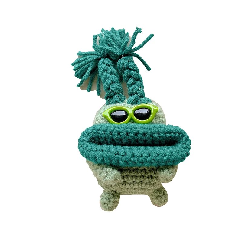 Пушистый силиконовый чехол для Huawei FreeBuds FreeBuds 5i or 6i, XXMR Glasses Ugly GN