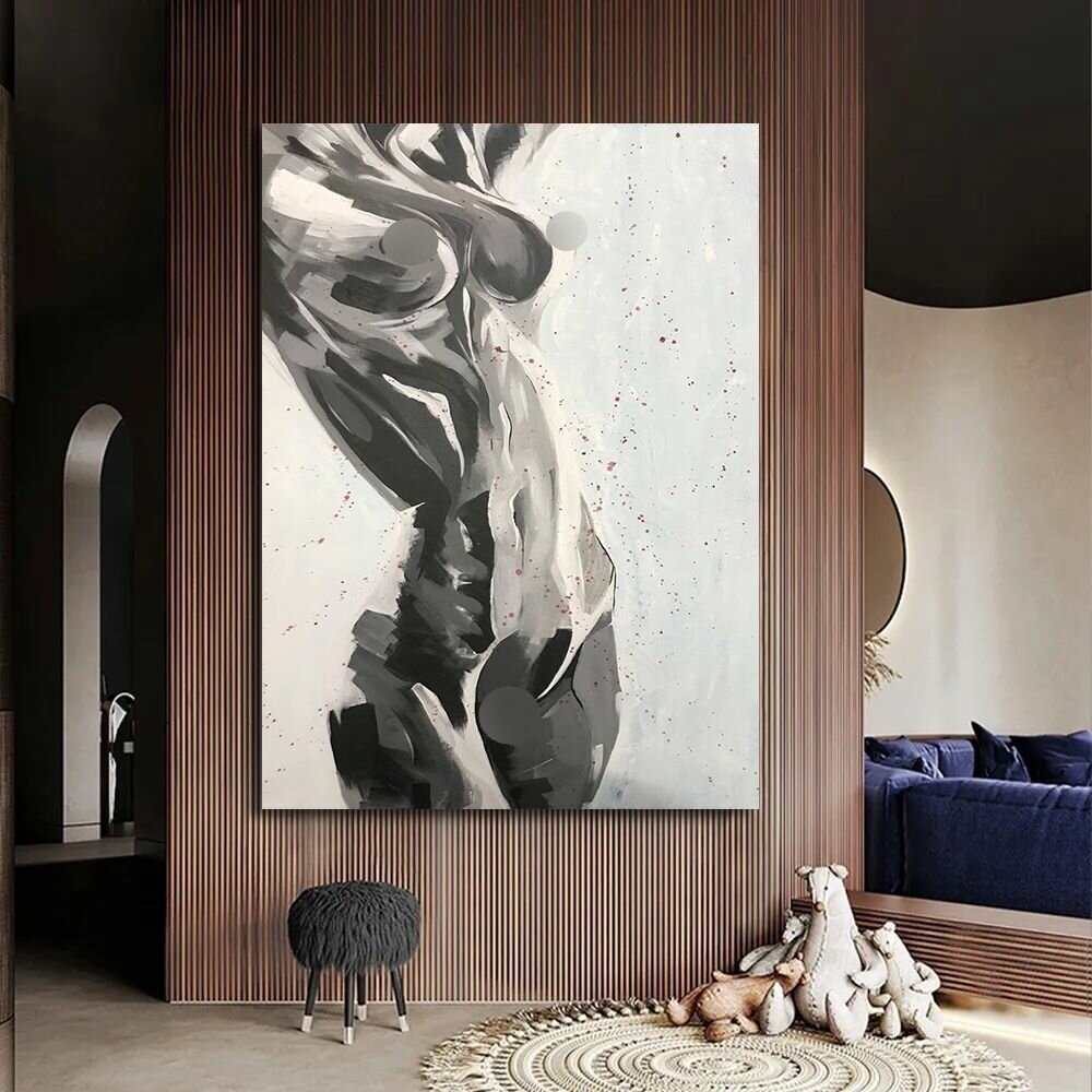 Картина секс, эротика, девушки 18+, 30х40 см.