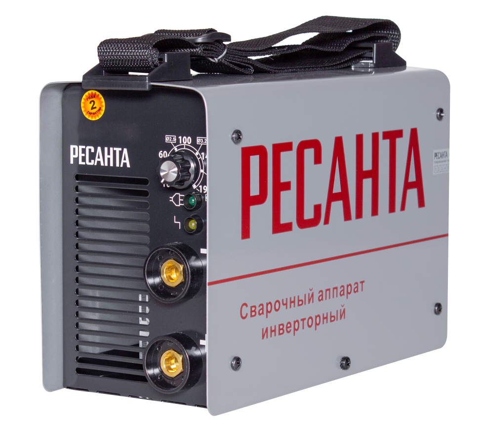 Сварочный аппарат инверторный Ресанта САИ-185-5500, MMA, 140 - 260В