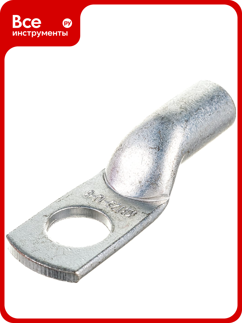 Наконечник EZETEK ТМЛ 25-10-8, медь луженая 53667