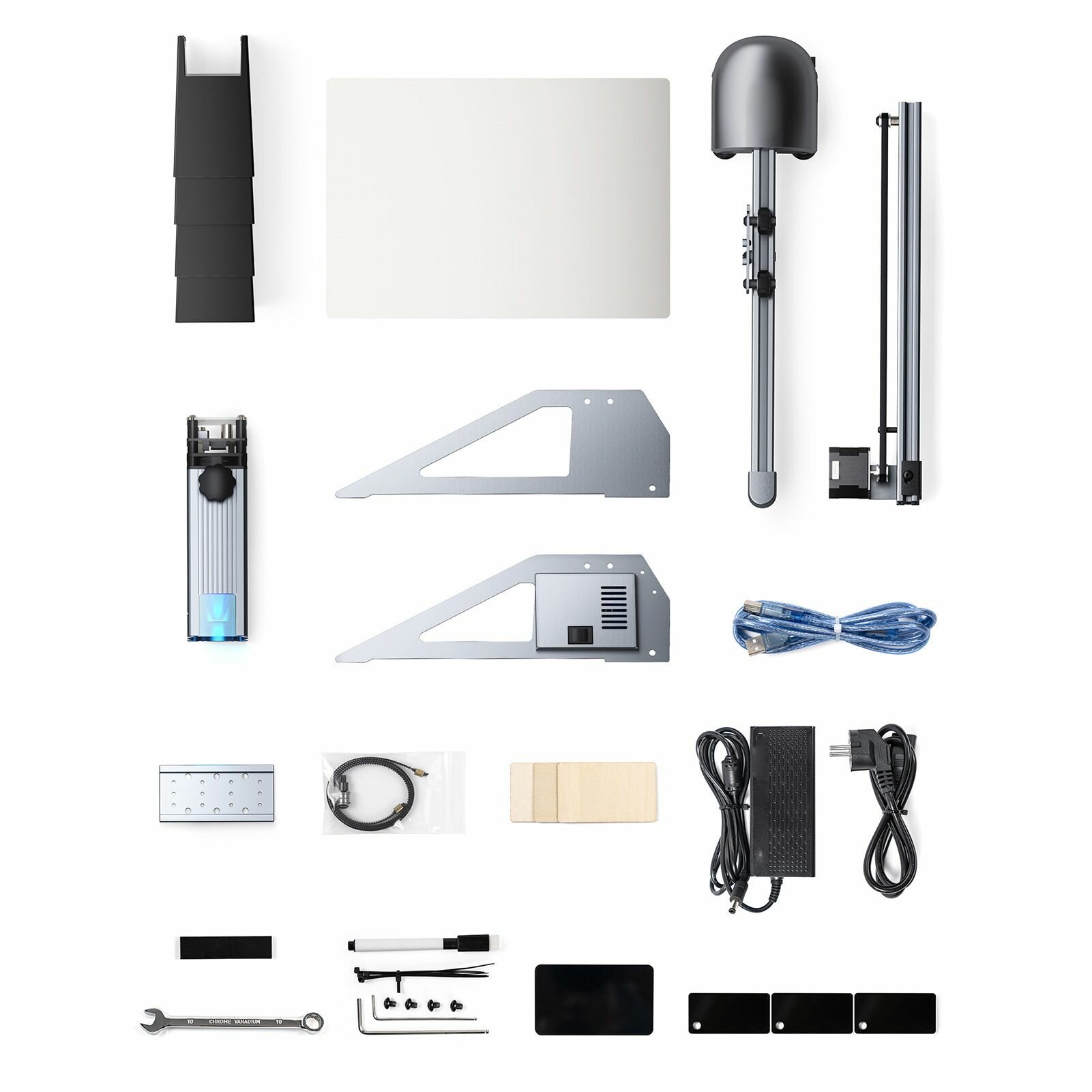 Лазерный гравер 40Вт для резки дерева и металла