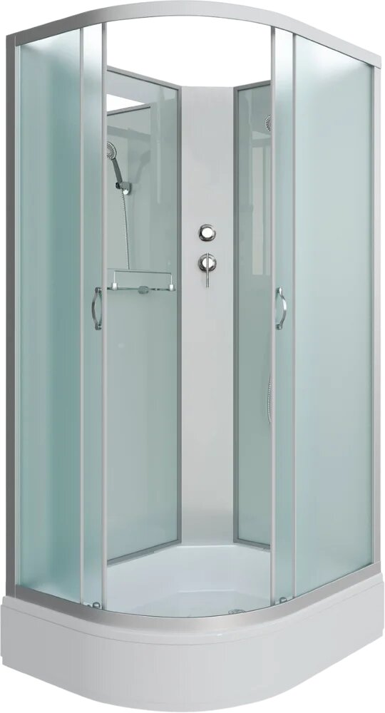 Душевая кабина Niagara Classic NG-33294-14RBK 120х90 см, без крыши