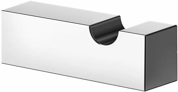 Крючок Keuco Edition 90 19114010000 латунный, хром, в стиле hi-tech, вешалка для полотенец в ванную