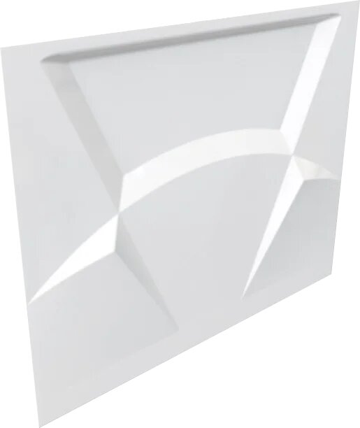 Боковой экран Radomir Роза R акриловый, белый, экран под ванну боковой, правый, прямоугольный