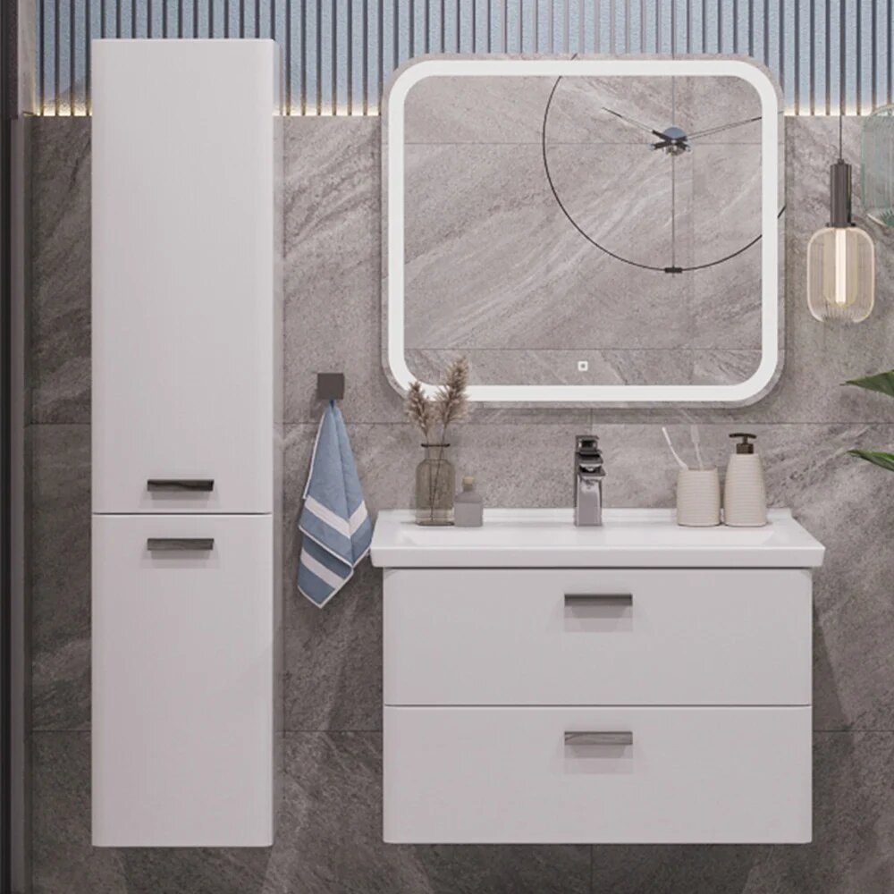 Мебель для ванной комнаты SanStar Gretta 80 подвесная