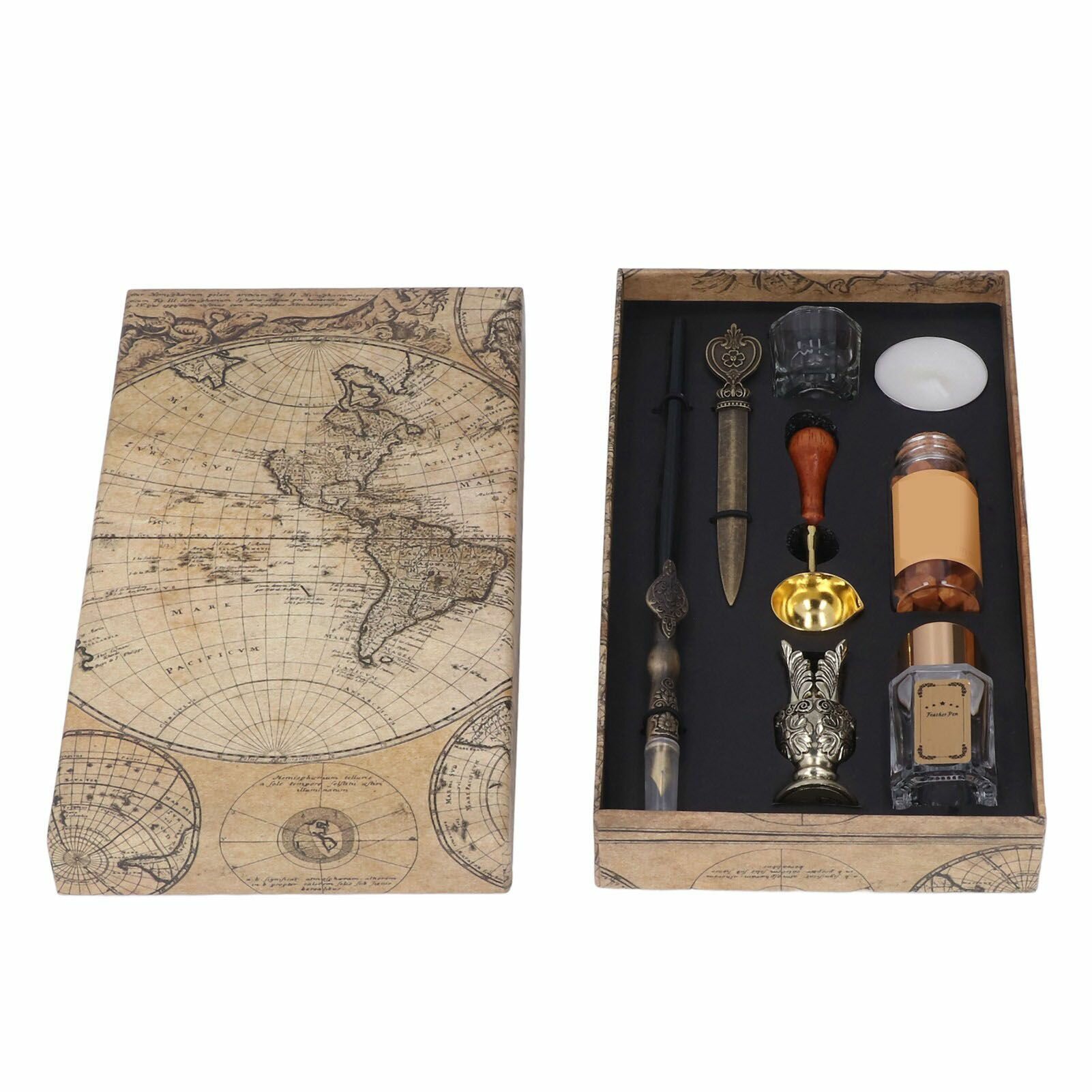 Набор перьев для каллиграфии Dip: ретро стиль, красивое исполнение, для пар, пожилых людей и учителей