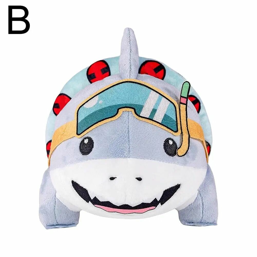 Мягкая игрушка Джефф Сухопутная Акула