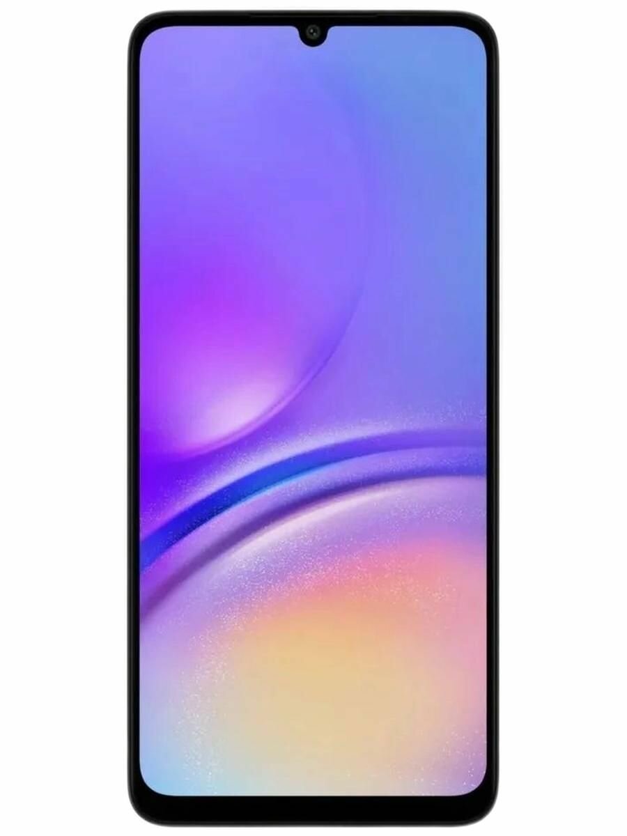 Смартфон Samsung Galaxy A05, 4/64 Gb, 6.7", цвет Silver (серебристый)