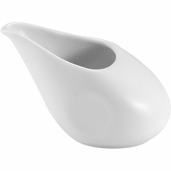 Молочник «Абиссос», фарфор, 60 мл, белый (Le CoQ, страна Италия)