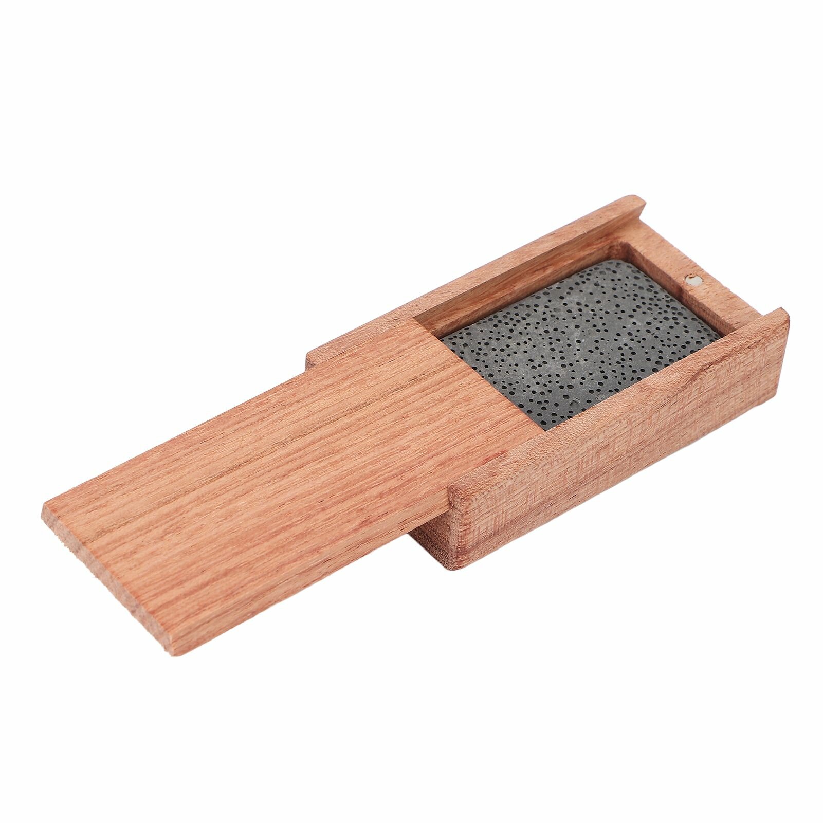 Компактный портативный аромадиффузор для эфирных масел из дерева, для домашнего офиса, автомобиля с бесшумной ультразвуковой технологией