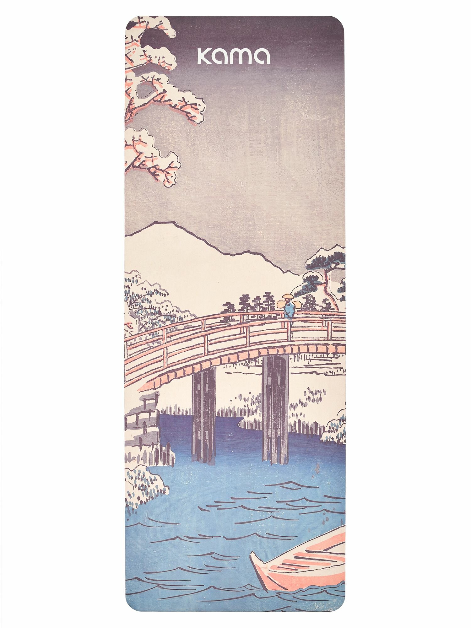 Коврик для йоги и фитнеса, 1,5 мм, Kama