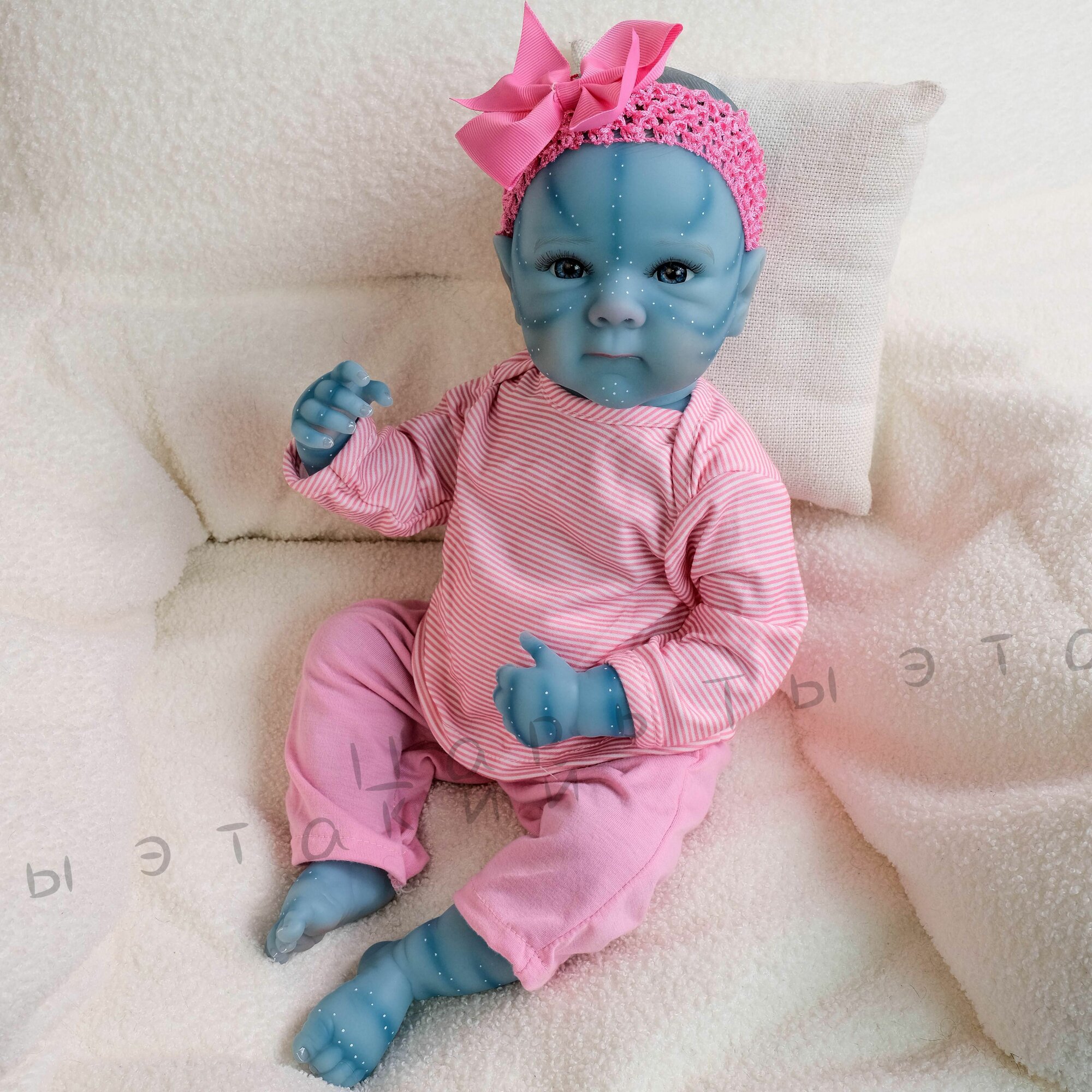 19-дюймовая Силиконовая кукла-Аватар с полным телом Девушки