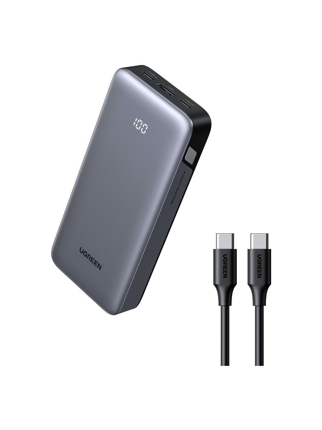 Внешний аккумулятор uGreen PB535 (55994B) 10000mAh 30W