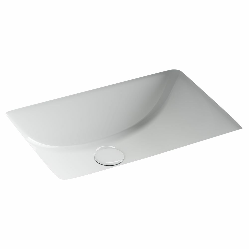 Раковина встраиваемая Ceramicanova Era, 515x380x195 мм, CN15001