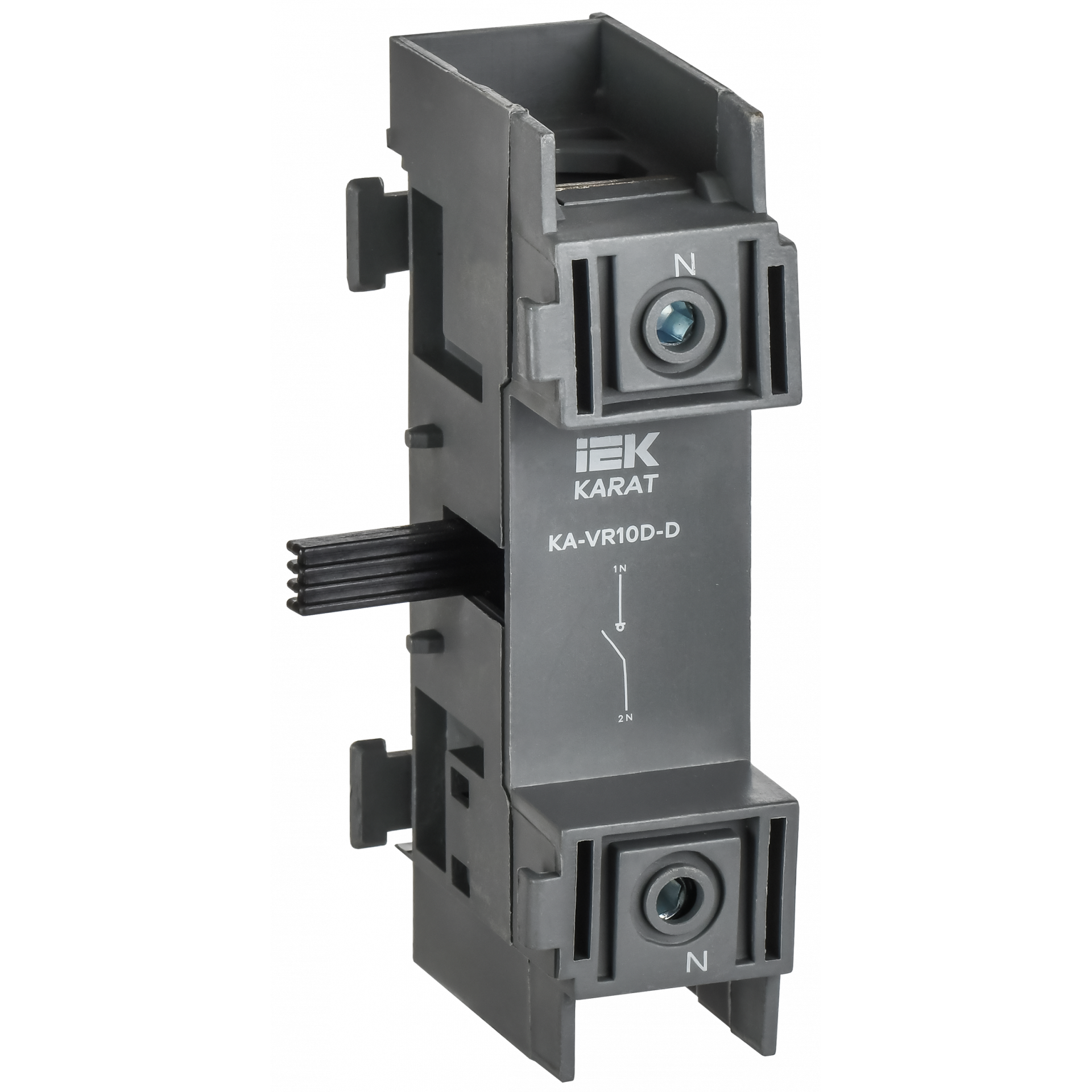 KARAT Полюс дополнительный для ВРМ 63-125А, IEK KA-VR10D-D (1 шт.)