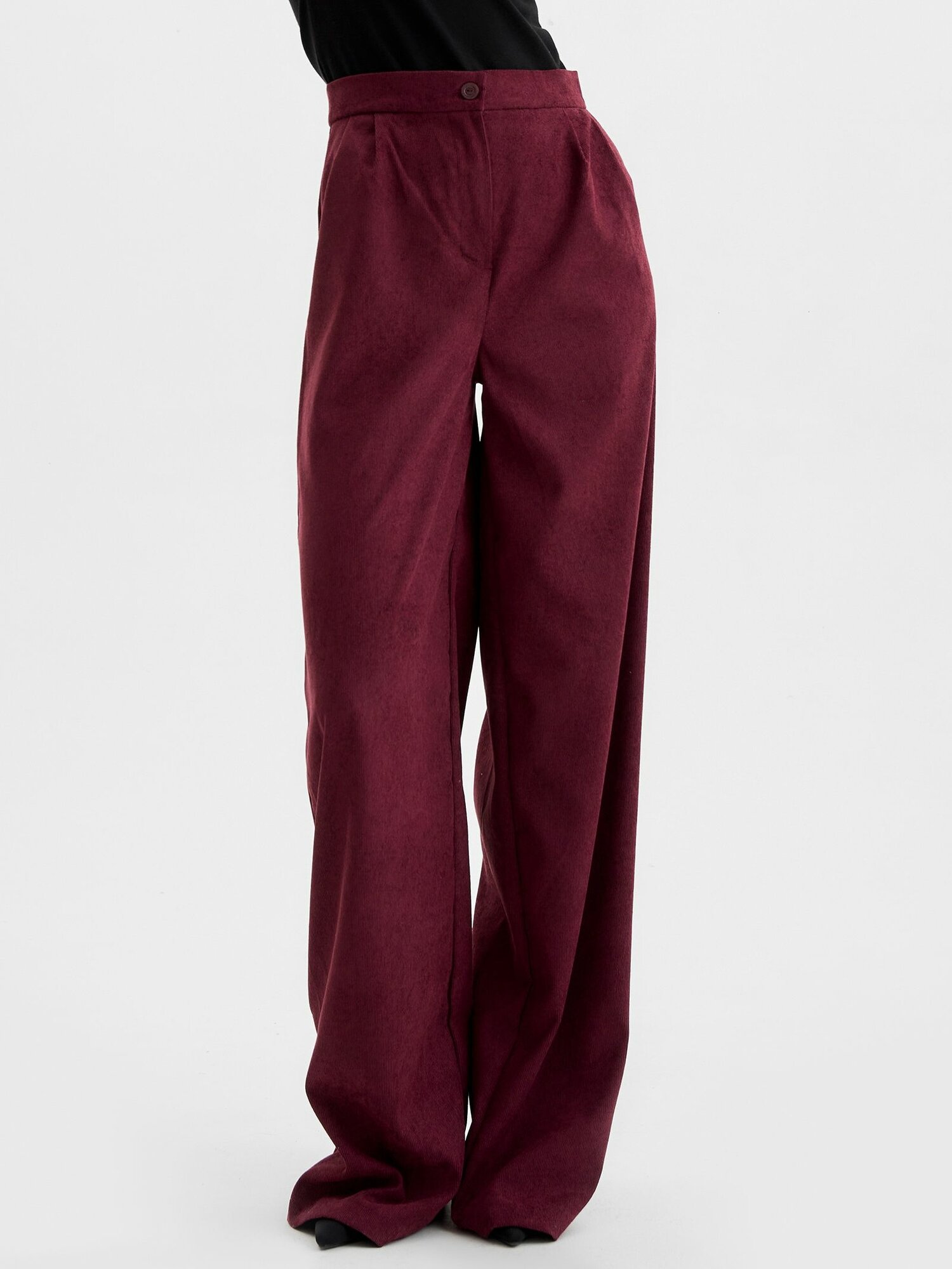 Брюки палаццо