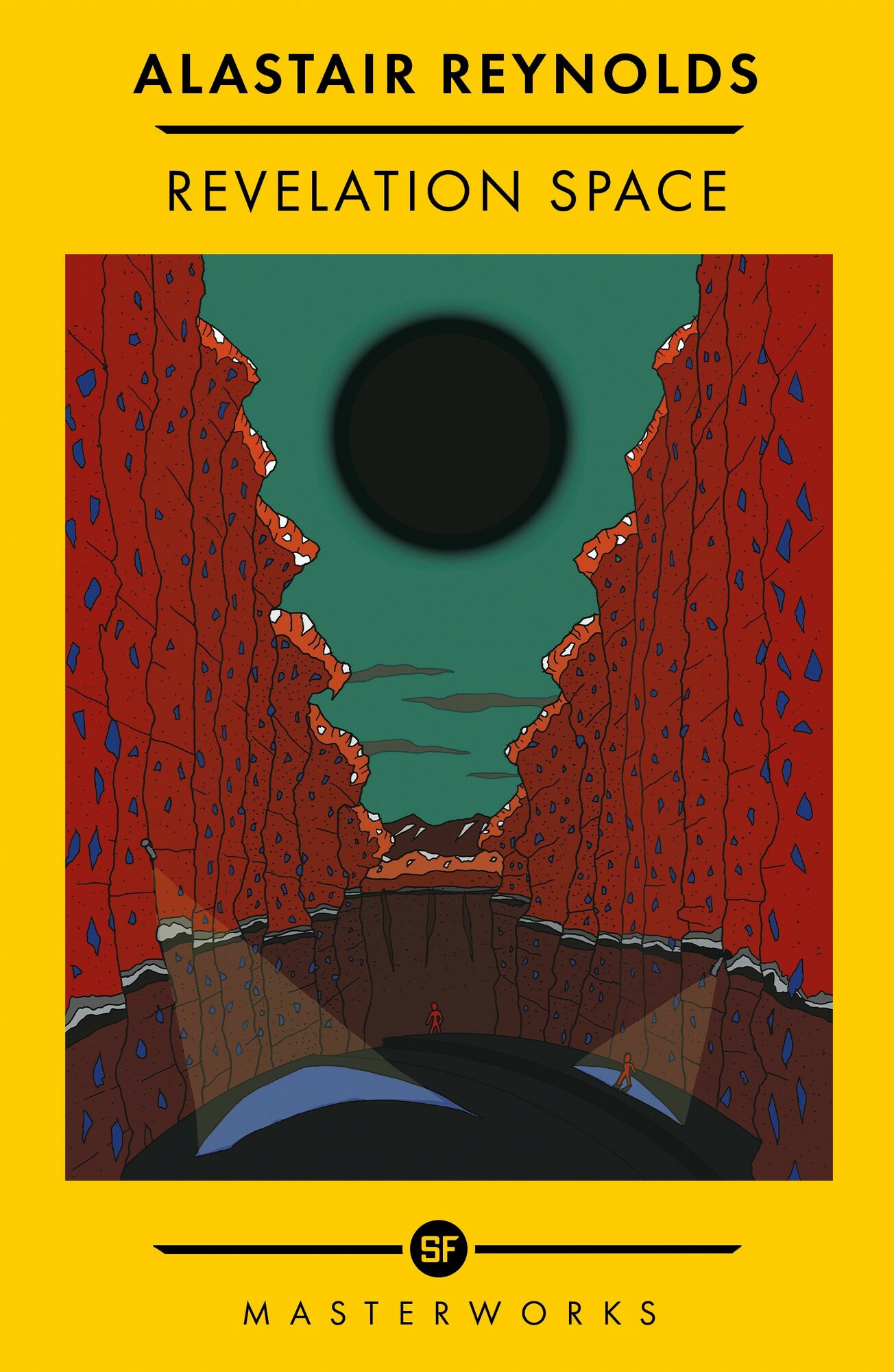 Revelation Space / Книга на Английском