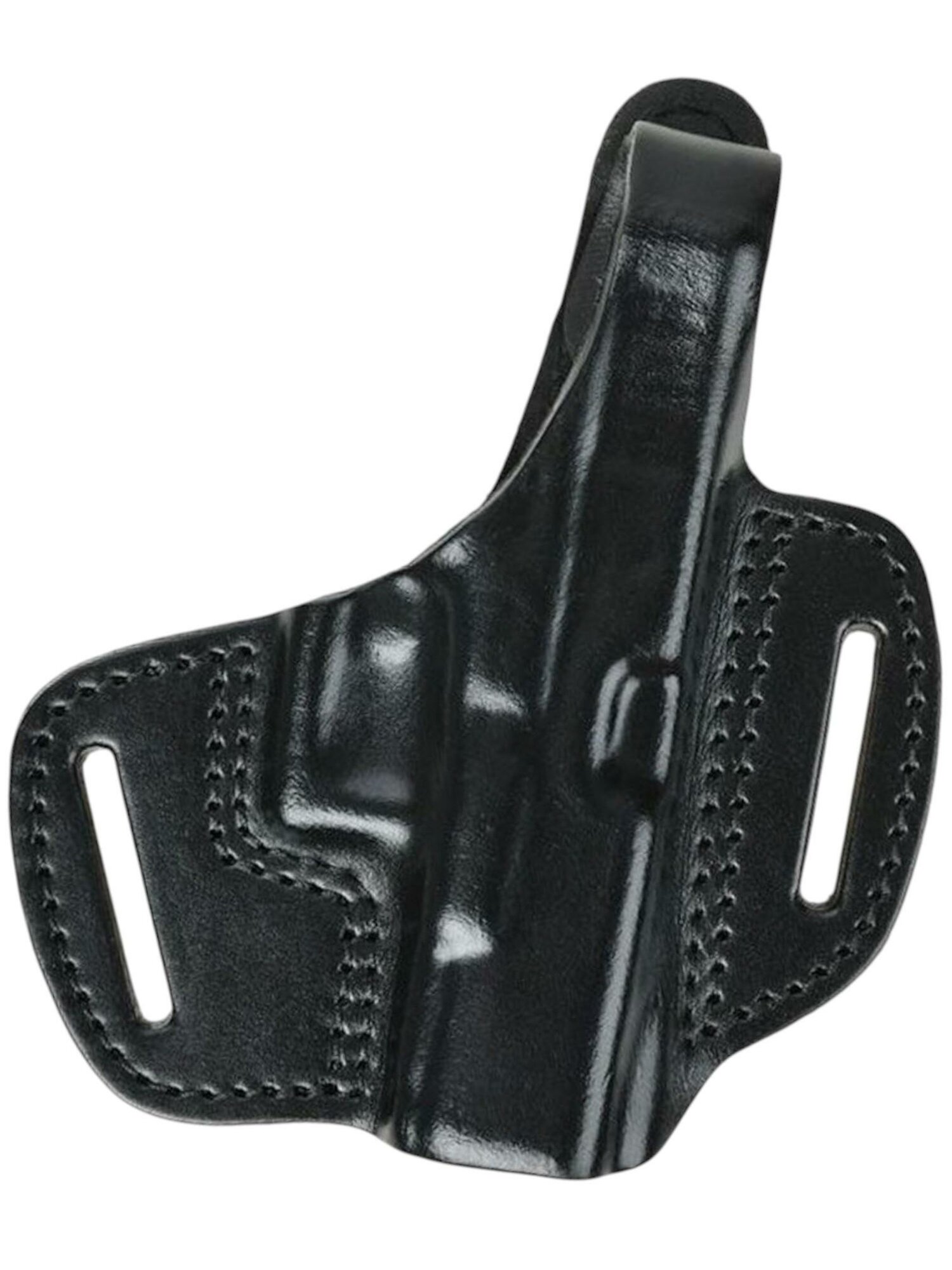 Кобура с двумя ушами для Glock 17, Stich Profi №2