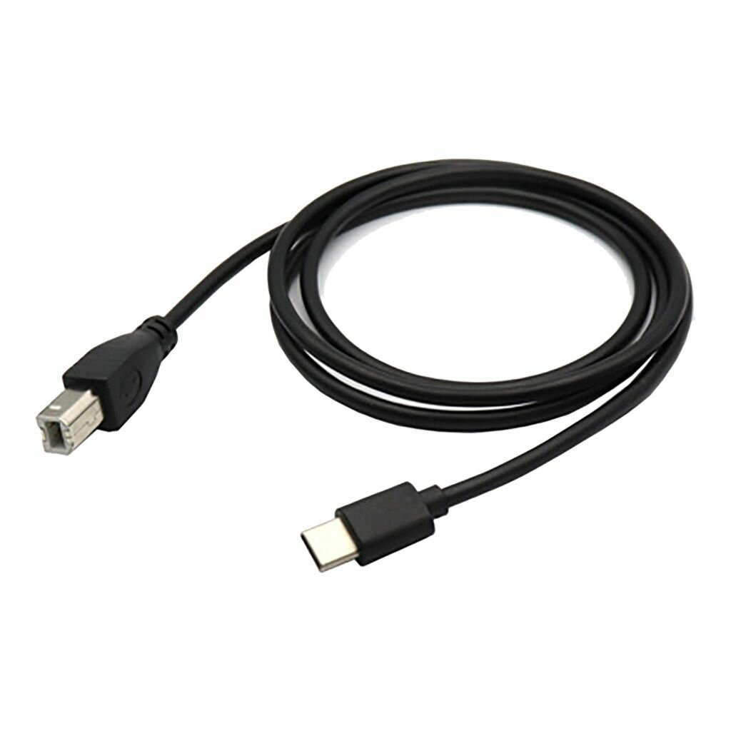 Высокоскоростной кабель для подключения принтера Type C к USB B, USB B-USB C Кабель для принтера, MIDI-шнур, позволяющий легко подключать устройства длиной 1 м / 1,5 м/200 см