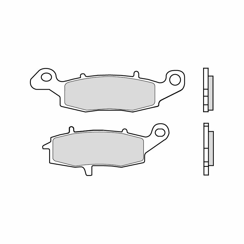 Тормозные колодки Brembo 07KA1807 Road Carbon Ceramic