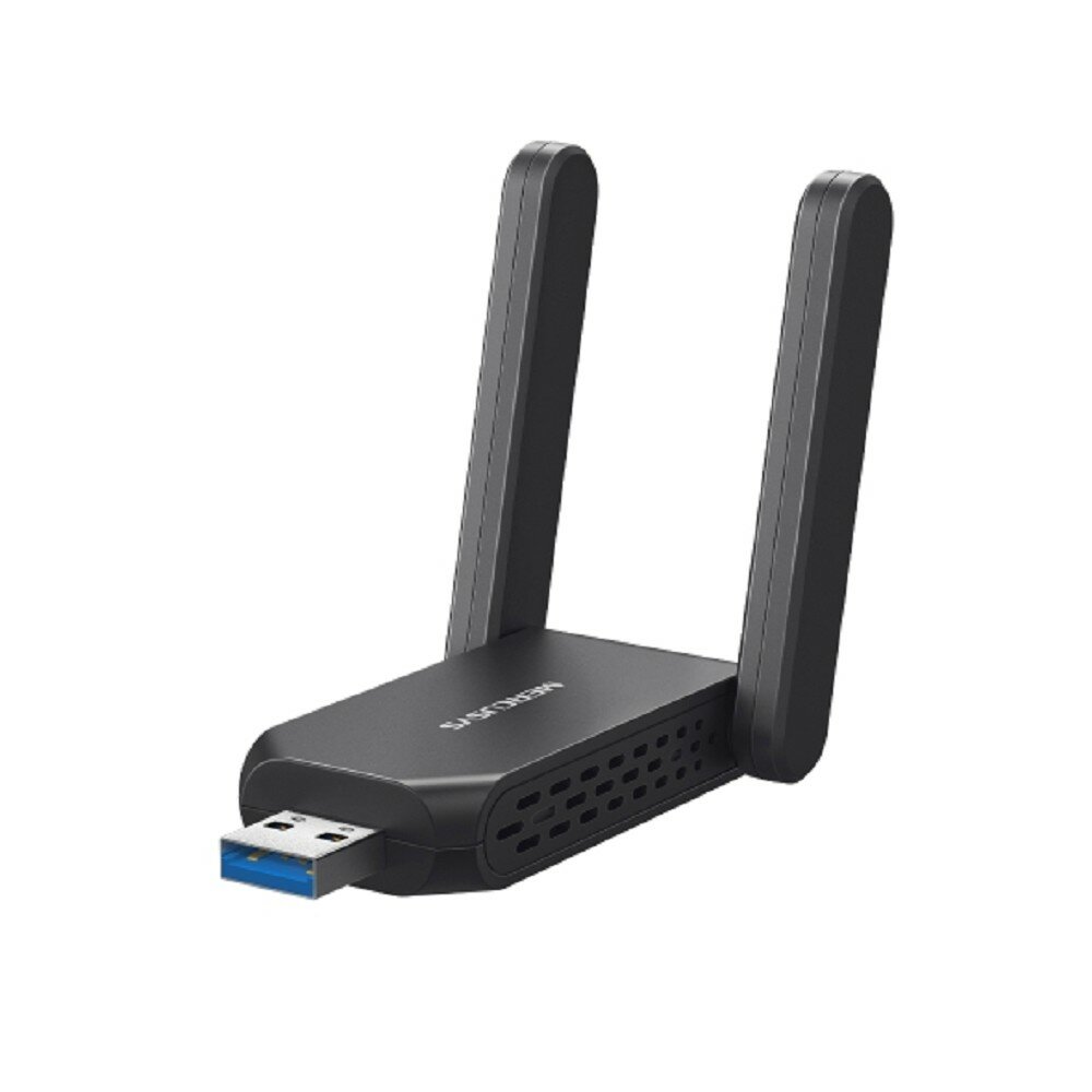 Wi-Fi USB-адаптер Mercusys MA72XH, AX1800, двухдиапазонный, USB 3.0, с поддержкой MU-MIMO