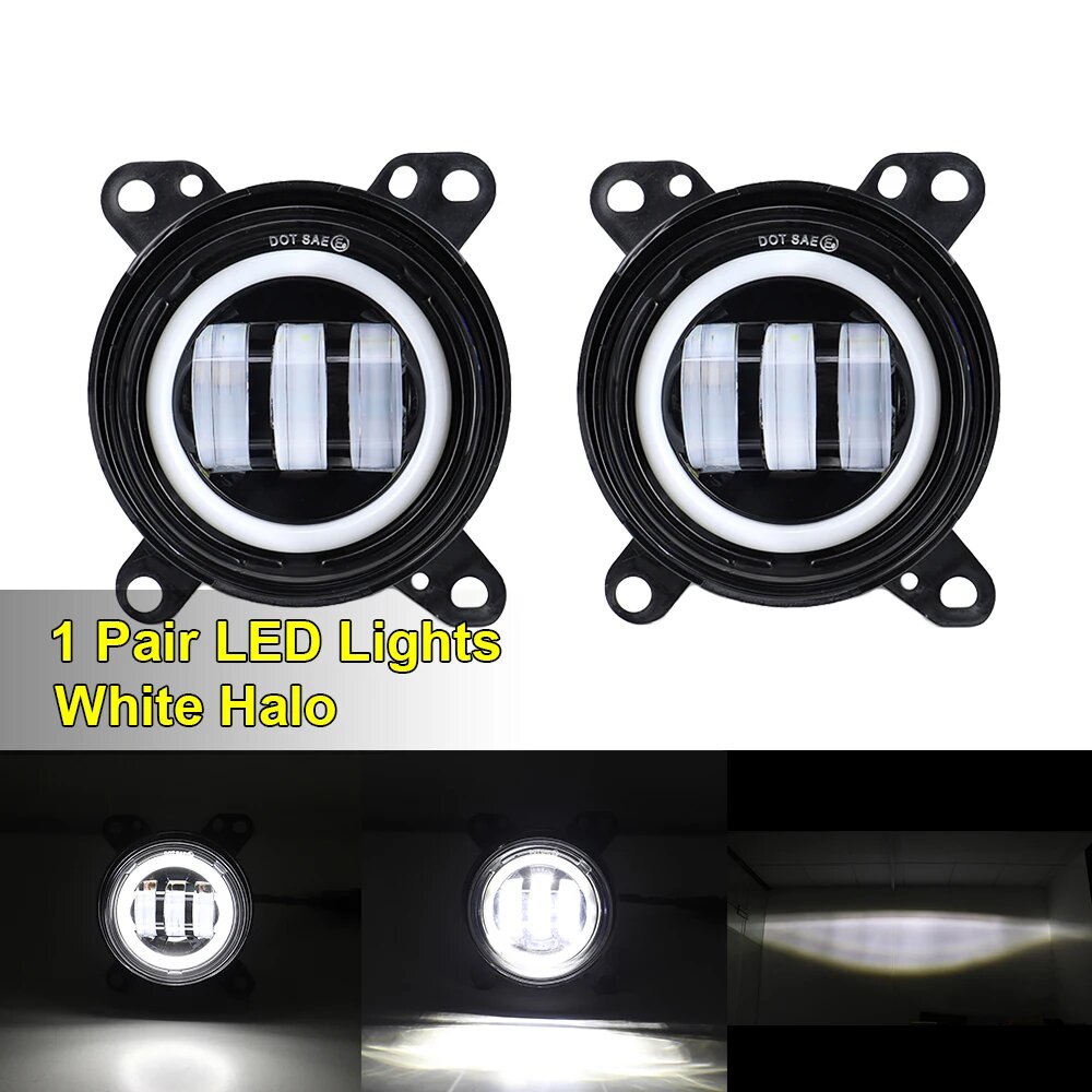 1 пара светодиодных противотуманных фар для грузовиков DAF XF 105 DAF02