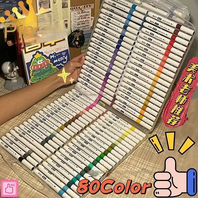 Набор акриловых красок 150 цветов 48 Colors