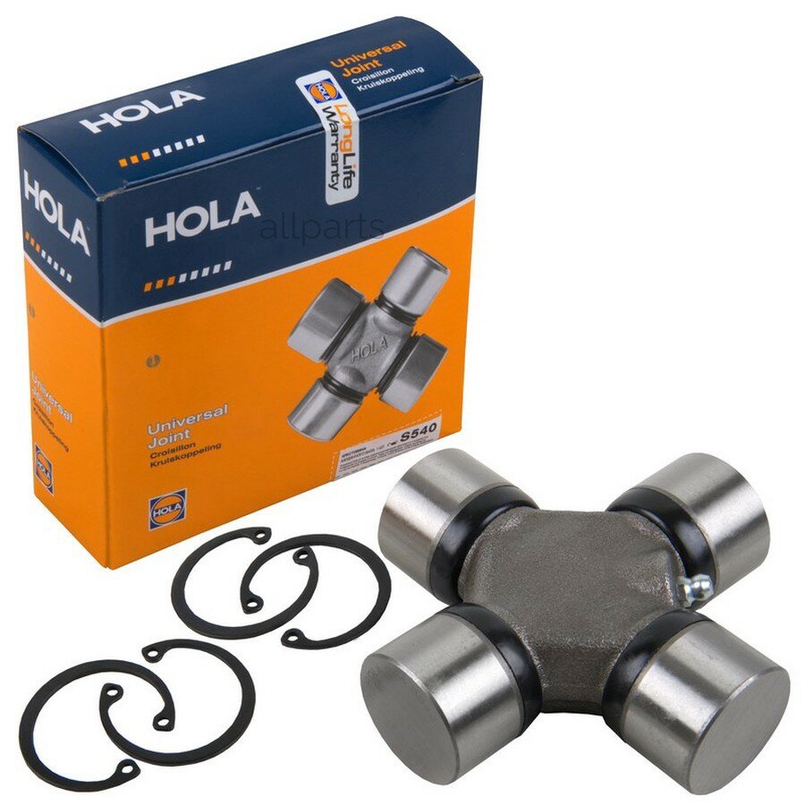 HOLA S540 Крестовина обслуживаемая 34,95х106,3 GAZ GAZon-Next (14-) HOLA S540