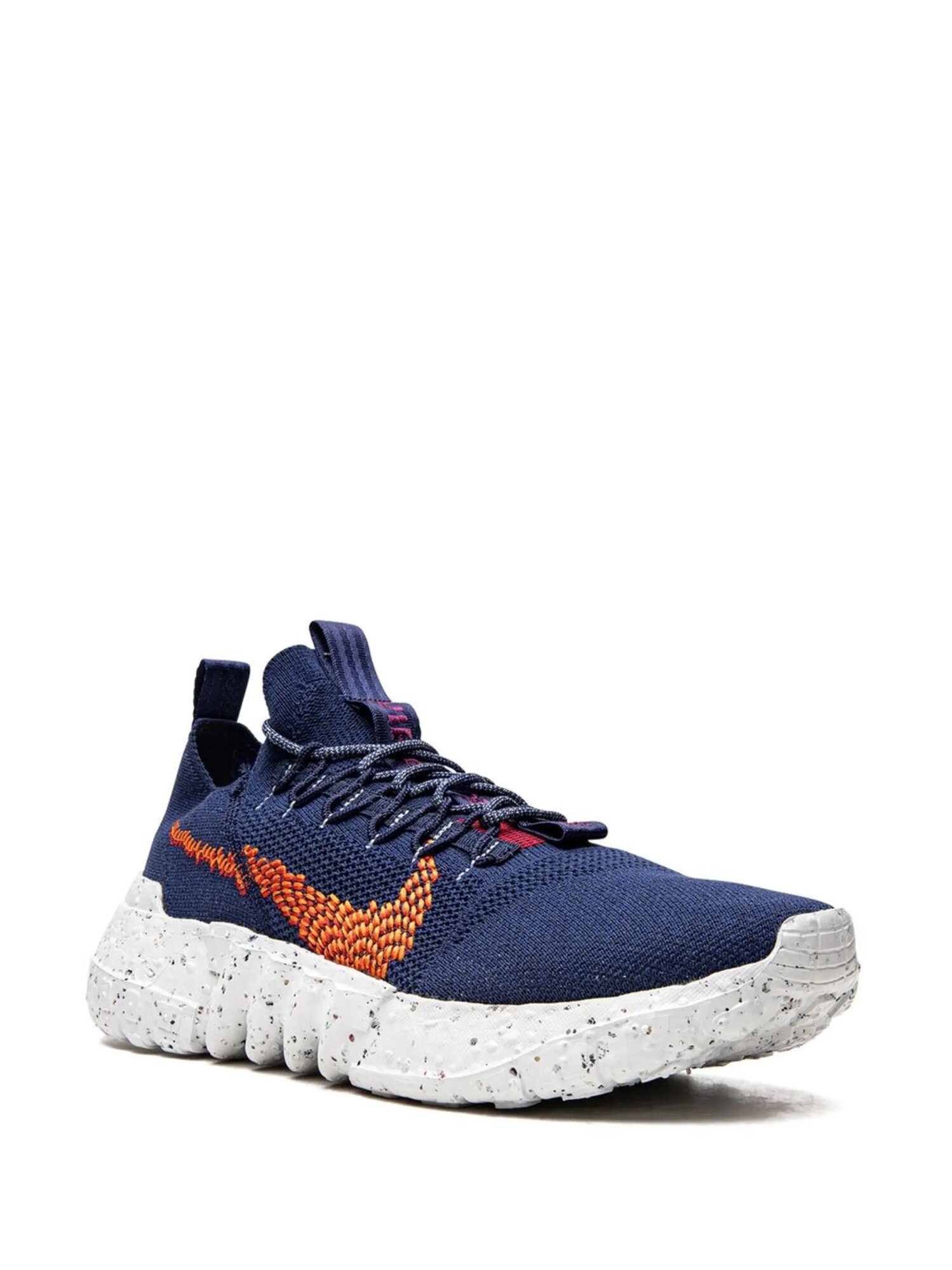 Кроссовки NIKE Space Hippie 01, размер 7.5 US, синий — фото 1