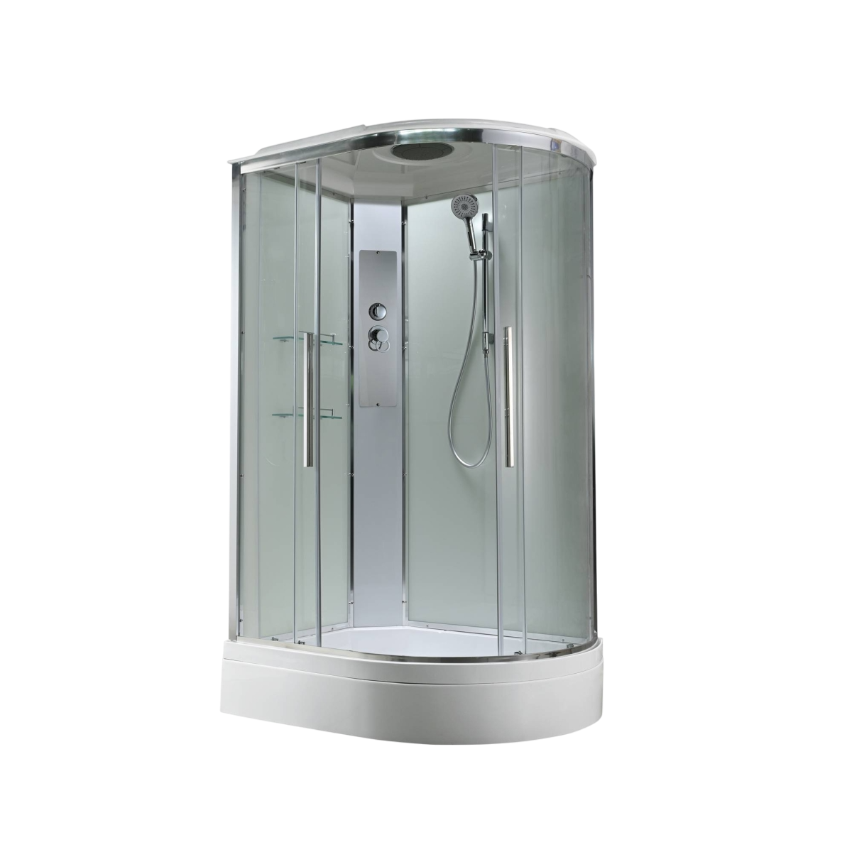 Душевая кабина EM3912LT стандартная прозрачная