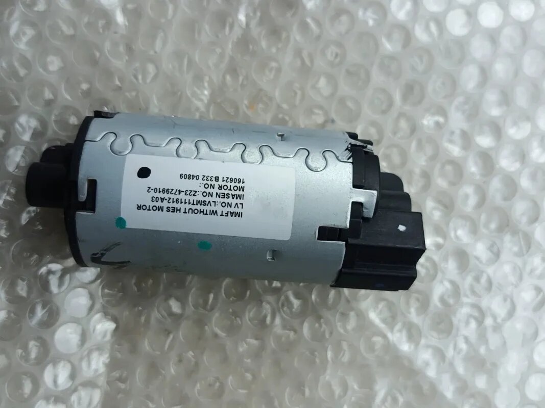 Оригинальный двигатель переднего сиденья автомобиля, двигатель регулировки вперед и назад для 5 pins