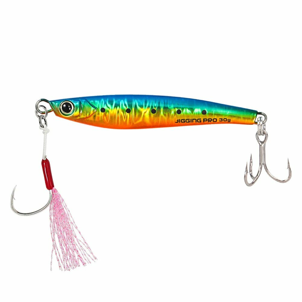 Джиг-приманка JIGGING PRO Jugulo Jig 15г 20г 30г 40г 60г, металлическая приманка для заброса с берега, для морской рыбалки