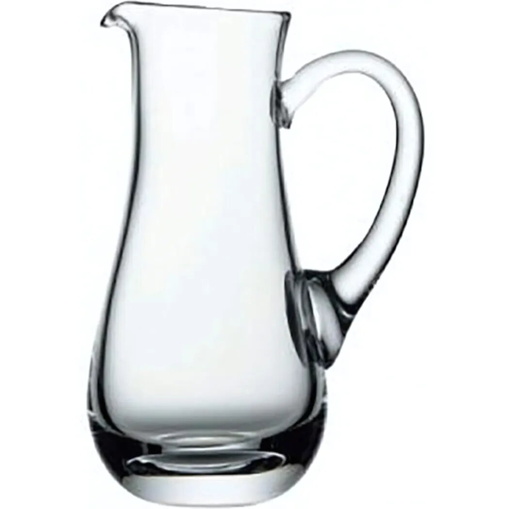 Графин CLARA без крышки, 500 мл, h 19 см, стекло, прозрачный