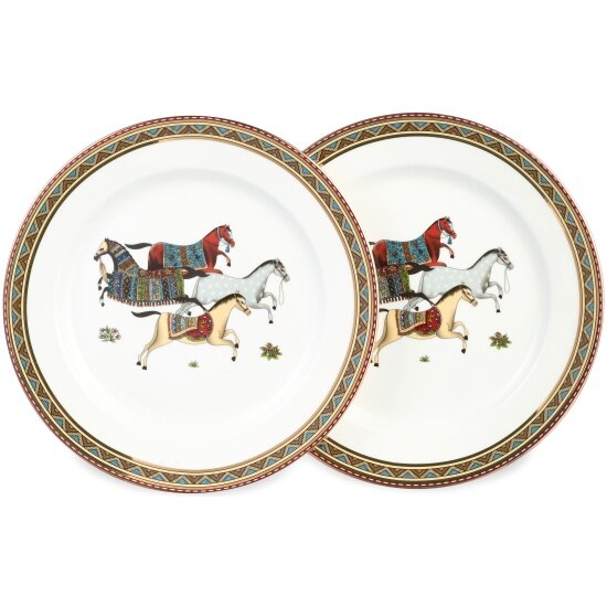 Набор Lefard закусочных тарелок "PASSAGE" 2 шт, 22,5 см