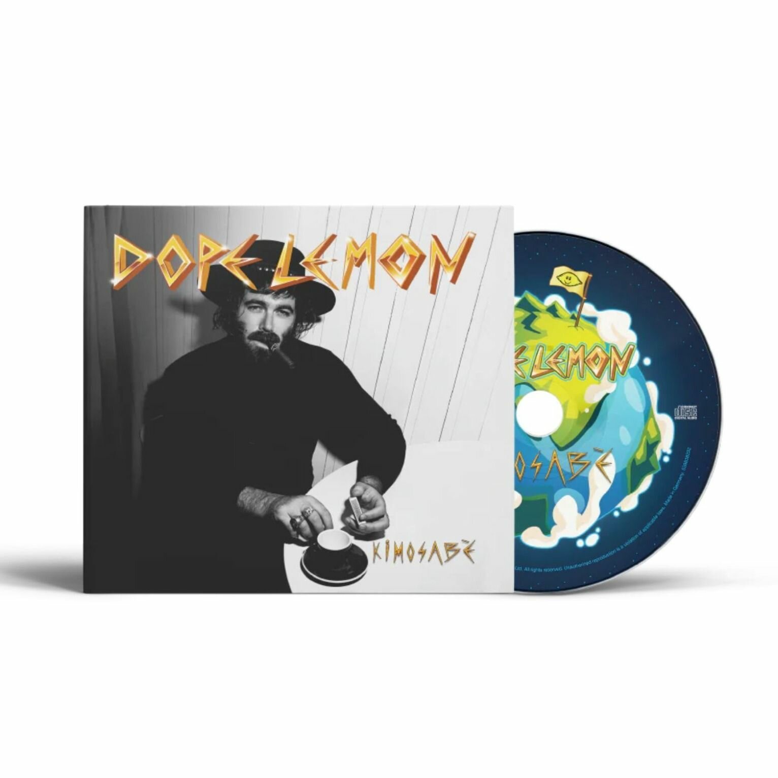 Музыка CD Dope Lemon - Kimosabe, CD, Album