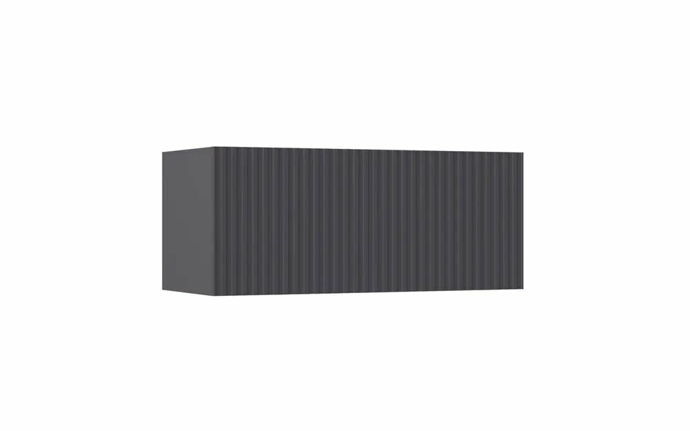 Тумба Оливия навесная №1 Графит/Графит Софт